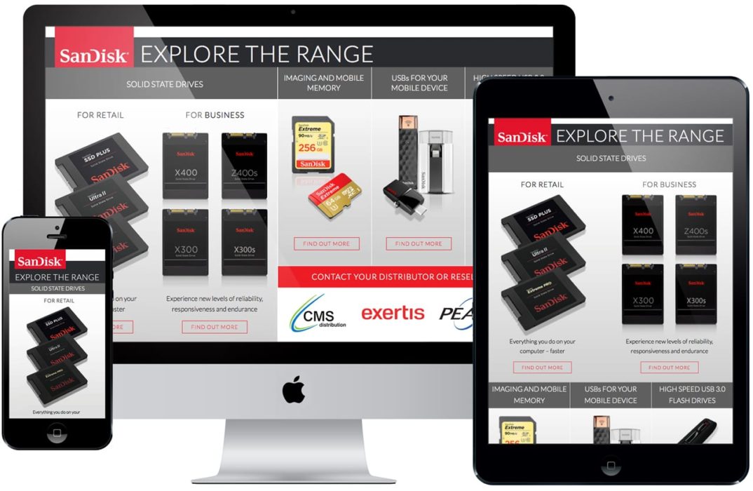 SanDisk SSD - Grid24 Web Design & Marketing Services