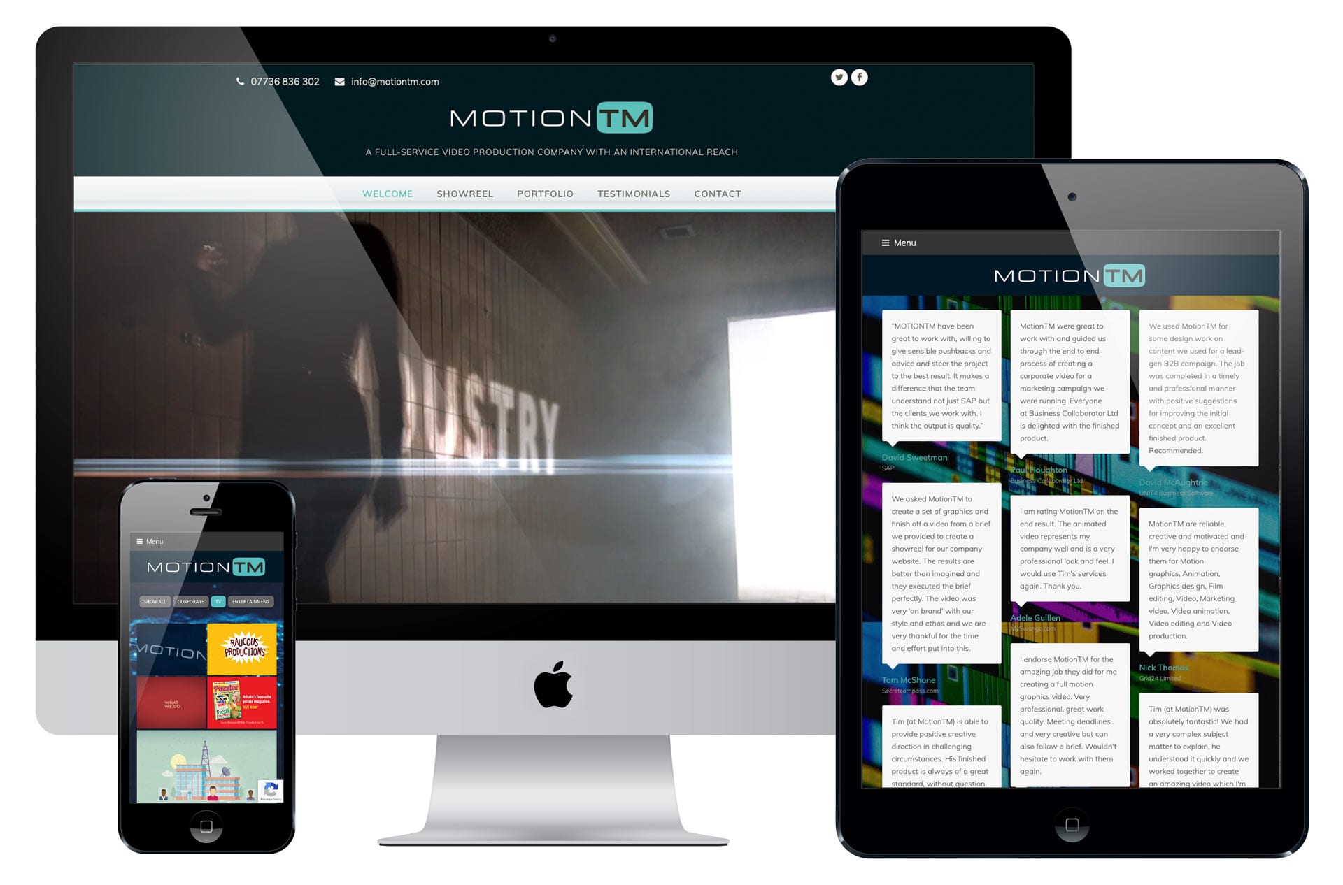 Website Design, Branding & Marketing Experts. Bicester, Oxfordshire